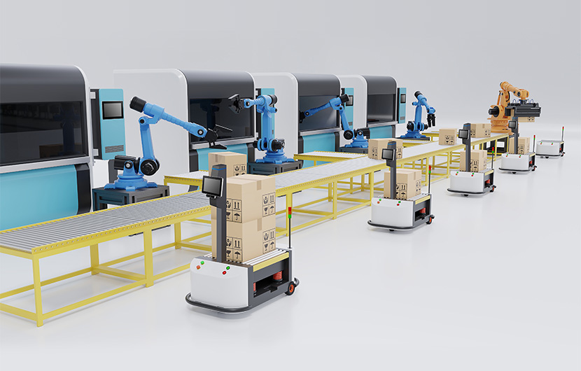 Universal Panel Computer for Autonomous Mobile Robot (AMR) / Automated ...