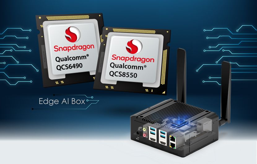 Qualcomm 6490 & 8550 AI Box 台灣智慧產業的革命性解決方案 - AMD SYSGRATION