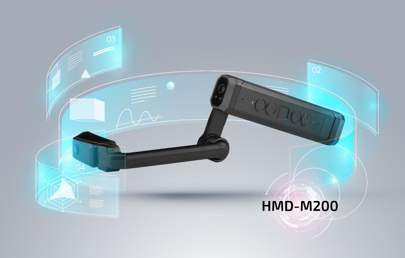 Sysgration’s HMD-M200 Enterprise-grade smart wearable device - AMD ...