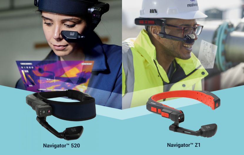 解放雙手的 AI 智慧頭戴裝置 RealWear Navigator 520 & Navigator Z1 - 系統電子