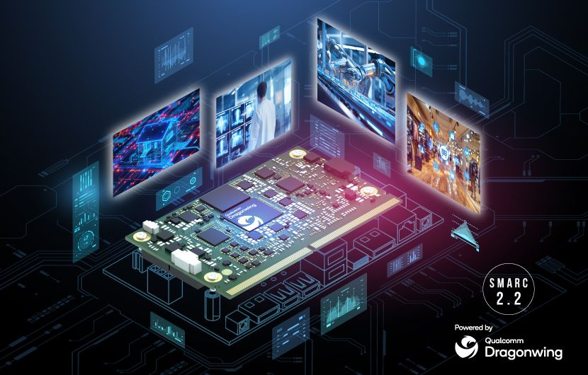 Unlocking the Power of SMARC 2.2 with QUALCOMM DRAGONWING™ QCS6490 AND ...