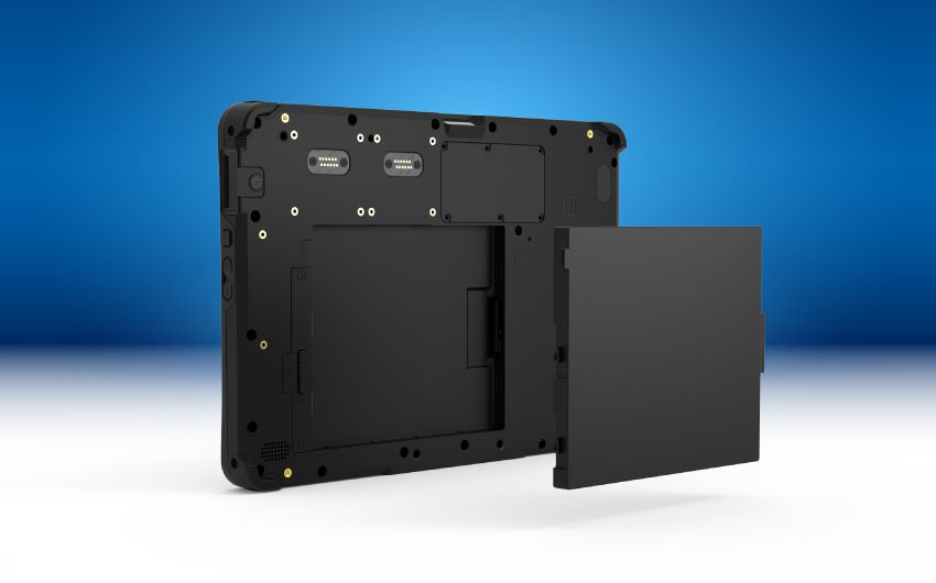 Battery and power management in rugged tablet pc reference design for ...