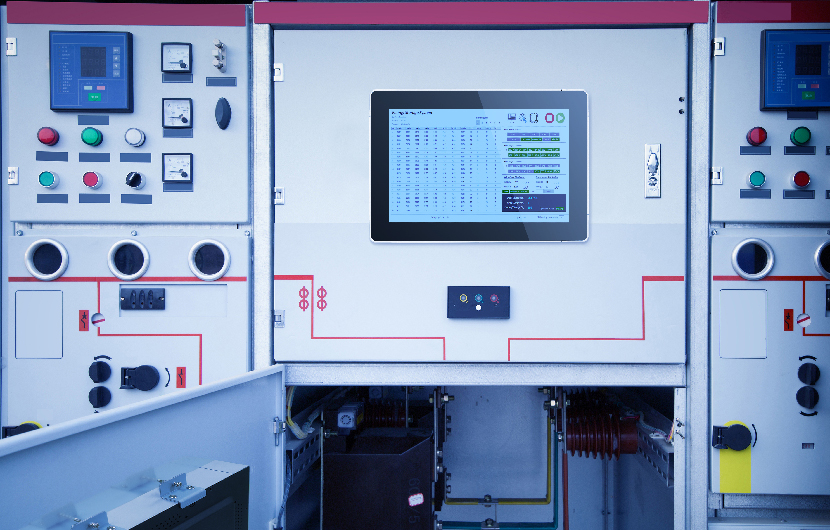 Universal Panel Computer for Electrical Control Point - AMD SYSGRATION