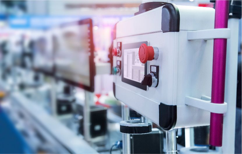 Universal panel computer for machine vision application - AMD SYSGRATION