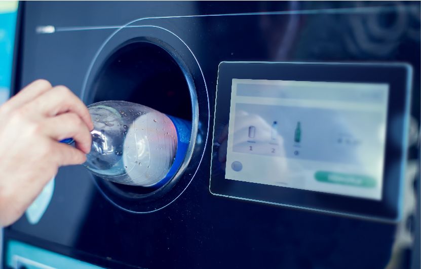 Universal Panel Computer for Reverse Vending Machine - AMD SYSGRATION