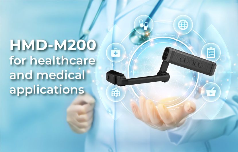 HMD-M200 for healthcare and medical applications - AMD SYSGRATION